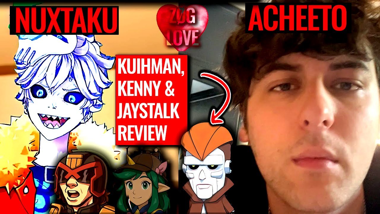 NUXTAKU tries to BRAINWASH ACHEETO! the most MINDLESS politics of 2025 ...