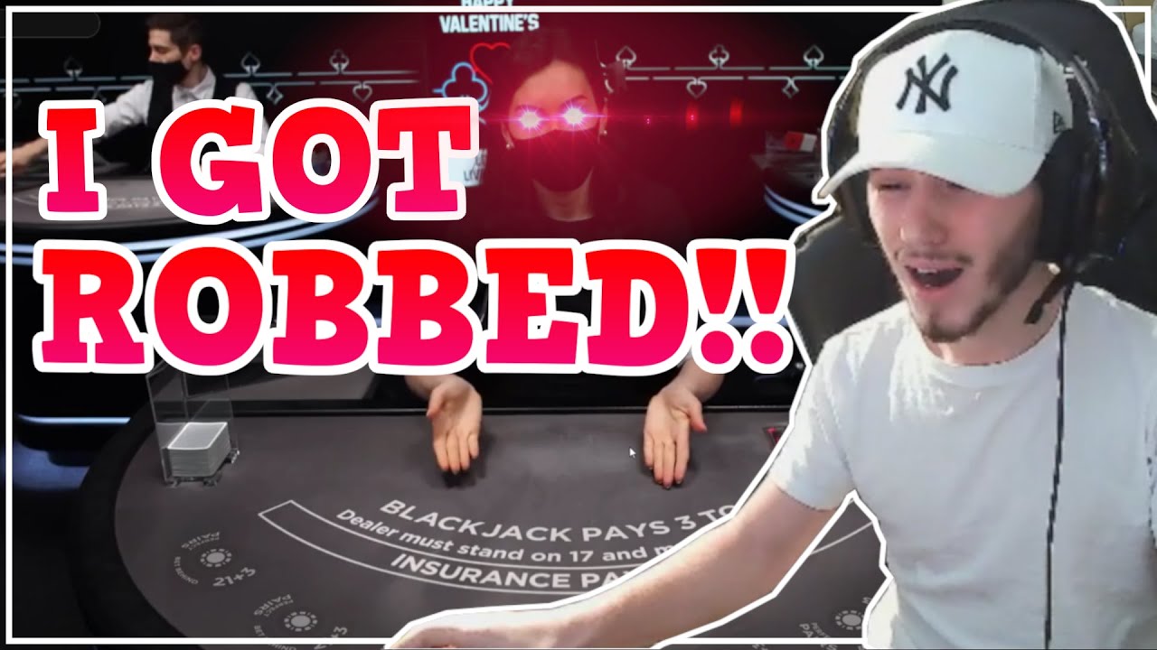 MY WORST LIVE BLACKJACK SESSION EVER!! - HUGE LOSING STREAK ON LIVE ...