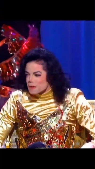 MICHAEL JACKSON REMEMBER THE TIME LIVE - YouTube