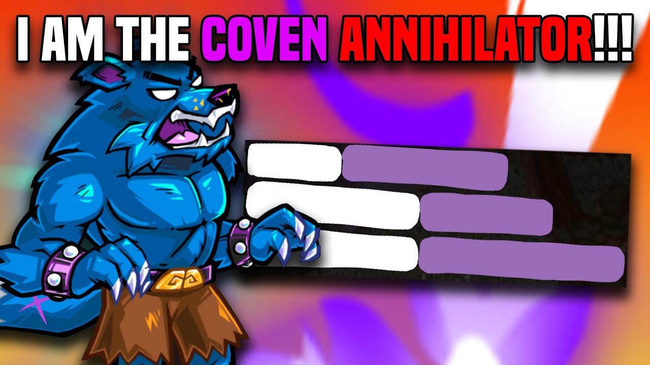 This Coven Didn't Stand A CHANCE Against The Powerful WEREWOLF! - Town ...