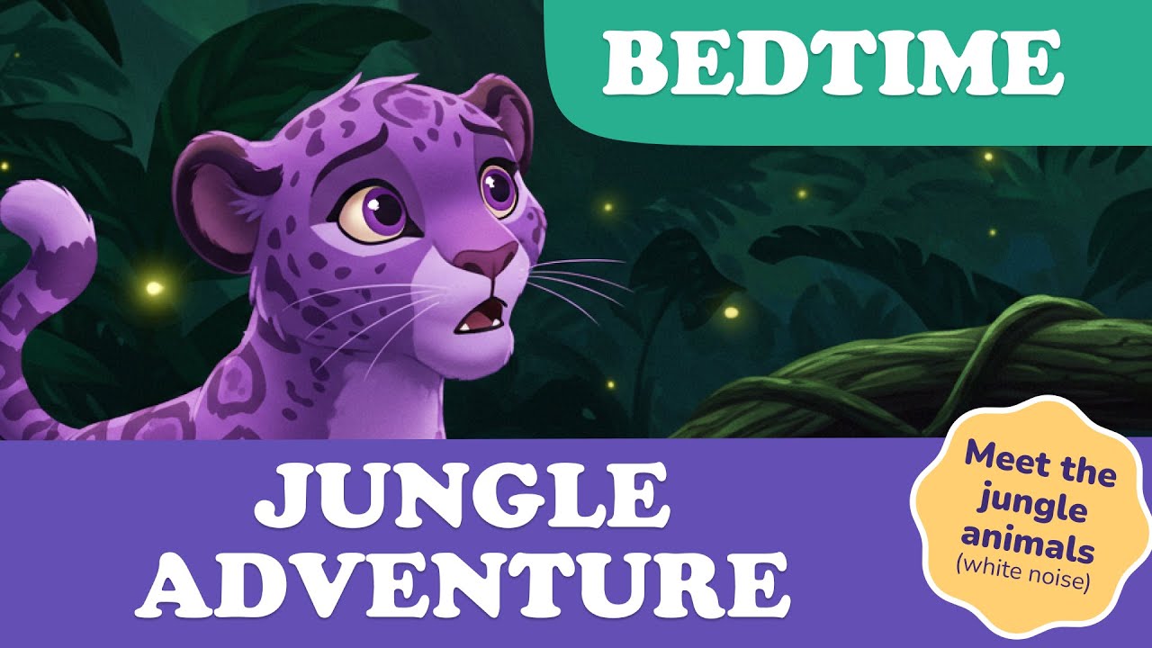 Jungle Bedtime Story for kids | Animals | Yuna Narrated Sleep ...