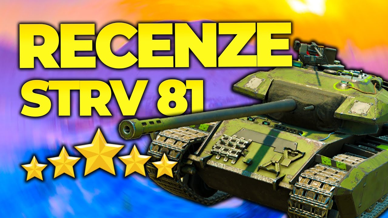 Jak Vyhodit Goldy 💀 RECENZE - Strv 81 | WoT Blitz CZ - YouTube