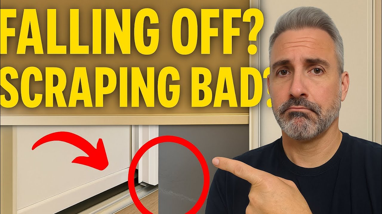 "Sliding Wardrobe Door Keeps Falling Off or Scraping? Here’s the Fix ...
