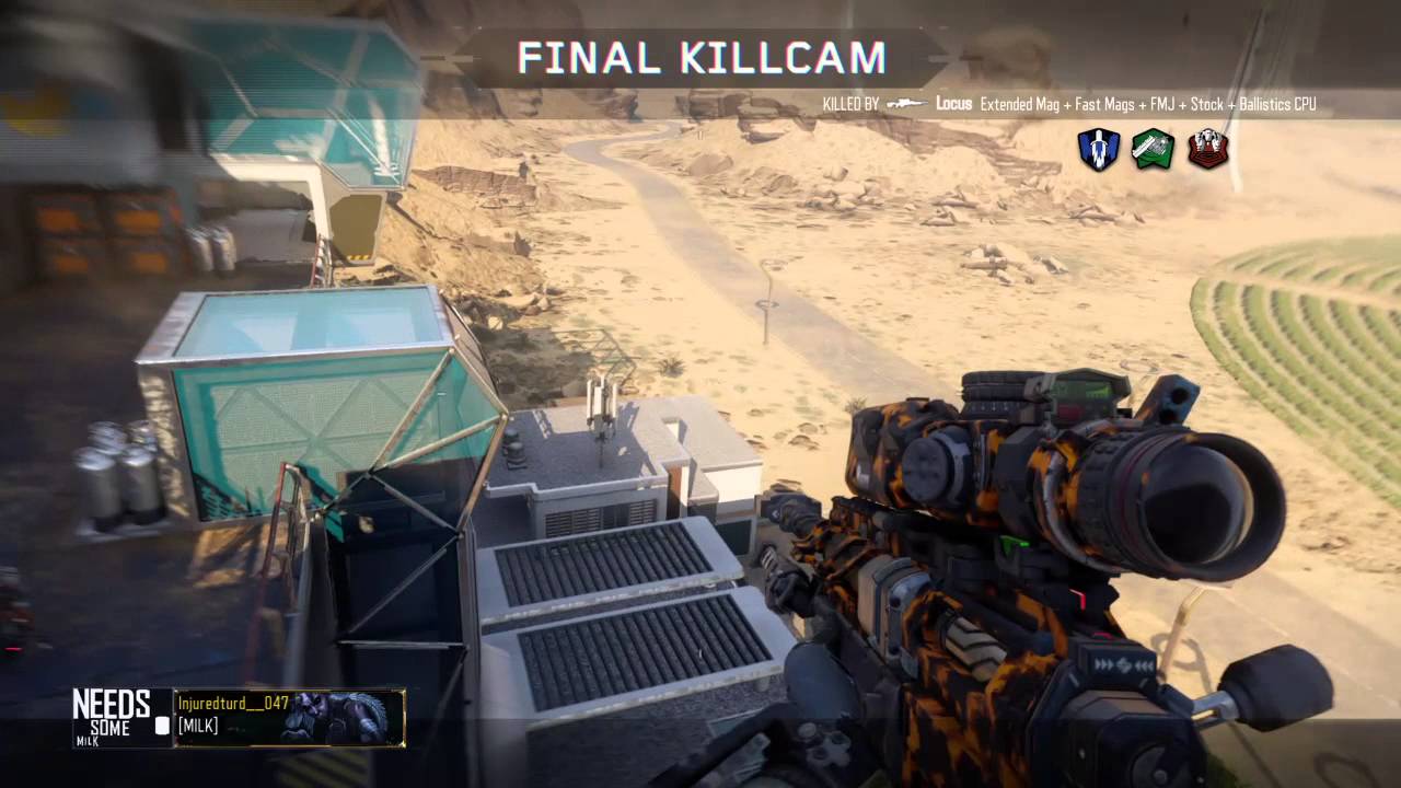 Cod mess about with max - YouTube