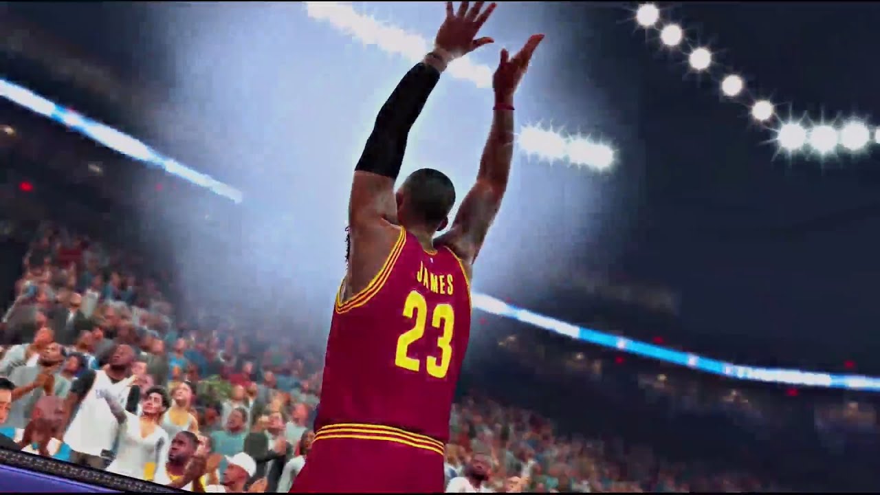 NBA 2K17- OPENING INTRO - YouTube