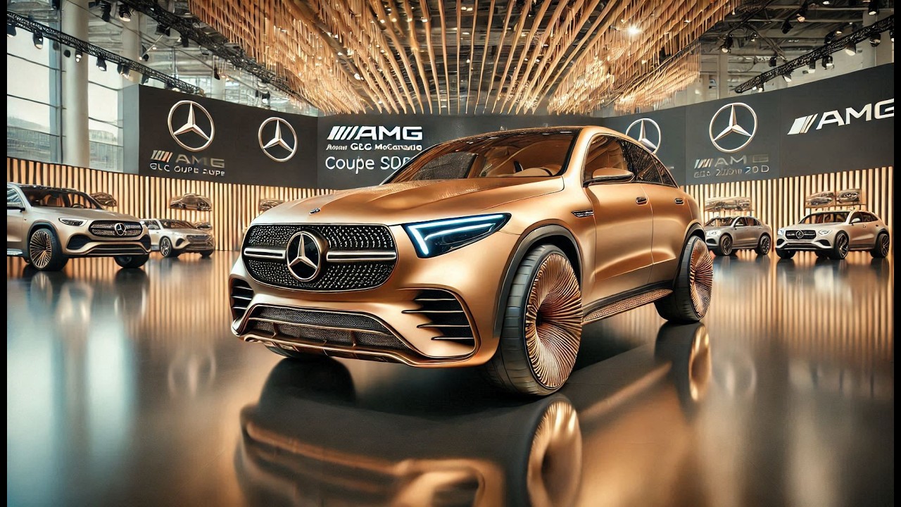 MG Mercedes GLC Coupe 220d Luxury SUV: A Perfect Blend of Elegance and ...