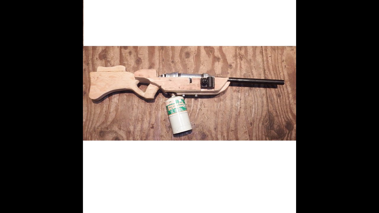 Building My Propane Rifle (spud cannon) pt.1 - YouTube