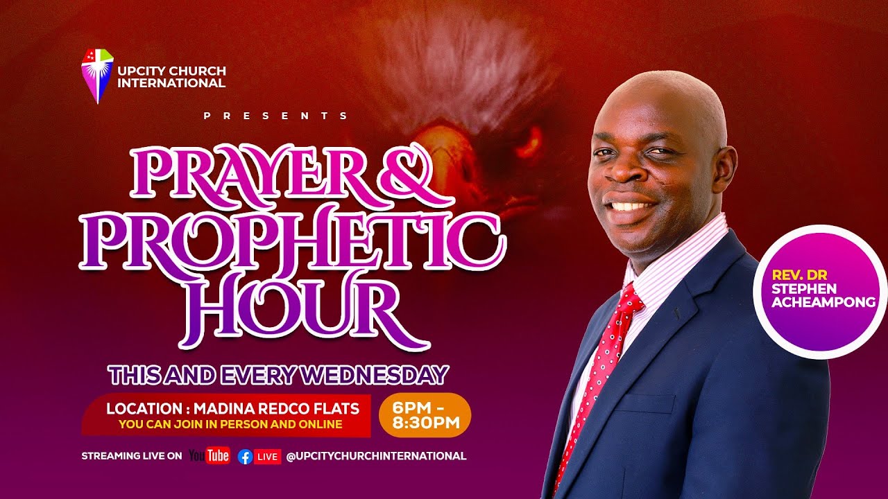 Mid-Week Service ||with Rev. Dr. Stephen Acheampong|| 20_09_2023 - YouTube