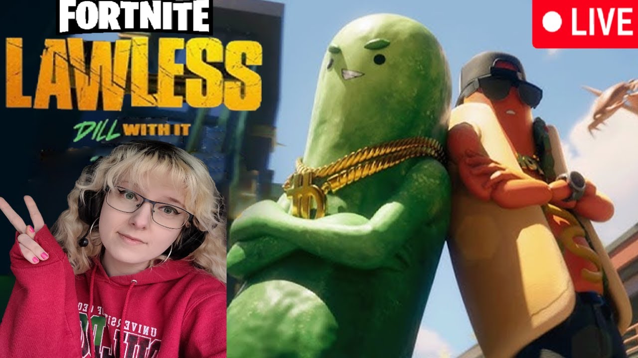 🔴 LIVE - You know what time it is! 🥒🌭 - Fortnite Chapter 6 Season 2 ...