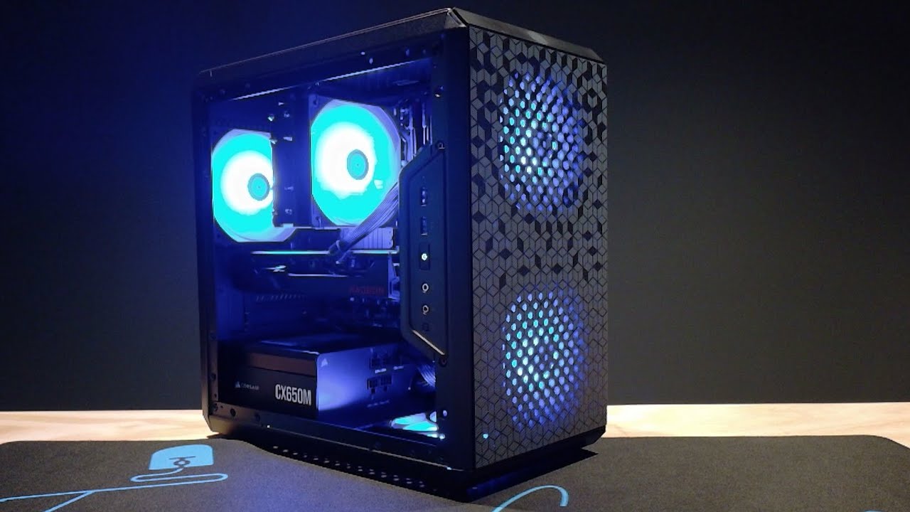 Let's Build a PC - Little Black Box (Pt.2) - YouTube