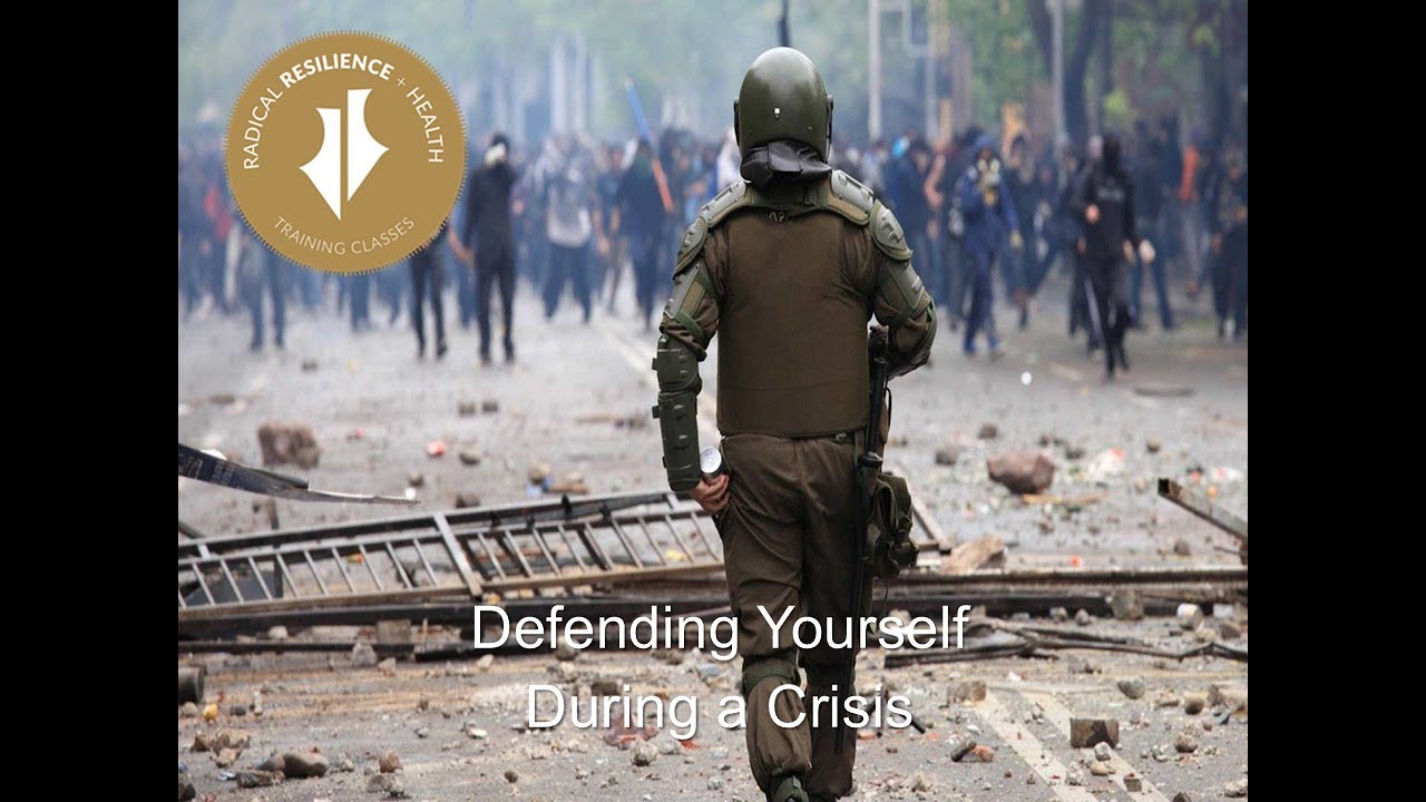 Defending Yourself in a Crisis - YouTube