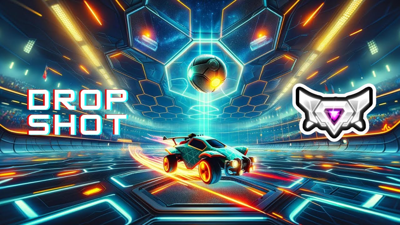 SSL DROPSHOT | 1 Hour Rocket League Gameplay #1 - YouTube