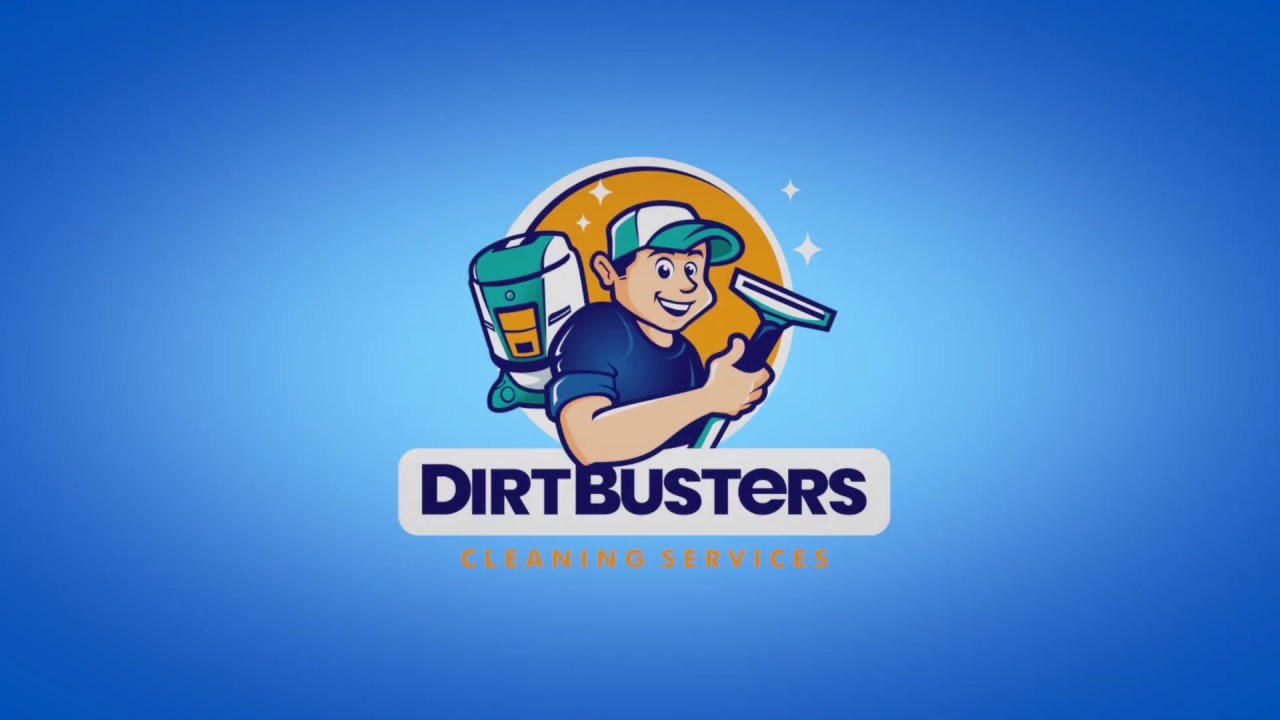 Dirtbusters Animated Logo - YouTube
