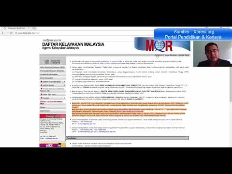 Cara Semak Dan Cetak Sijil Akreditasi MQA - YouTube