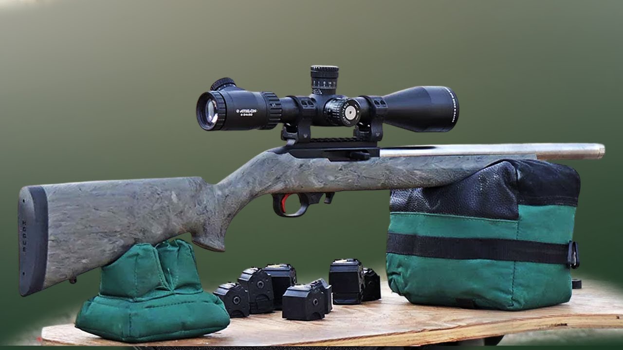 New Bear Creek Arsenal BC-201 & BC-202 Rimfire Rifles Review 2024 - YouTube