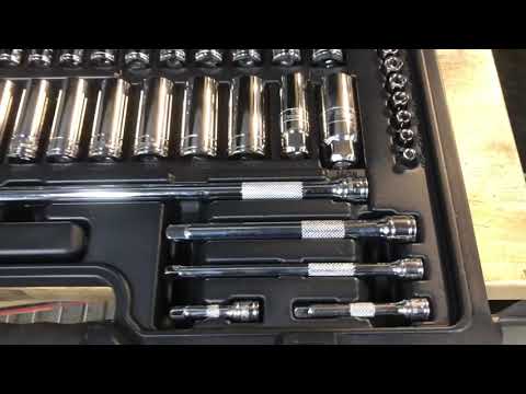 Matco Silver Eagle Tool Set - YouTube