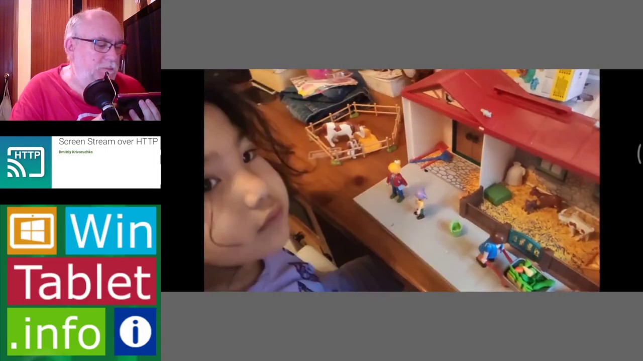 Tutoriales Android con OBS y Screen Stream Over HTTP - YouTube