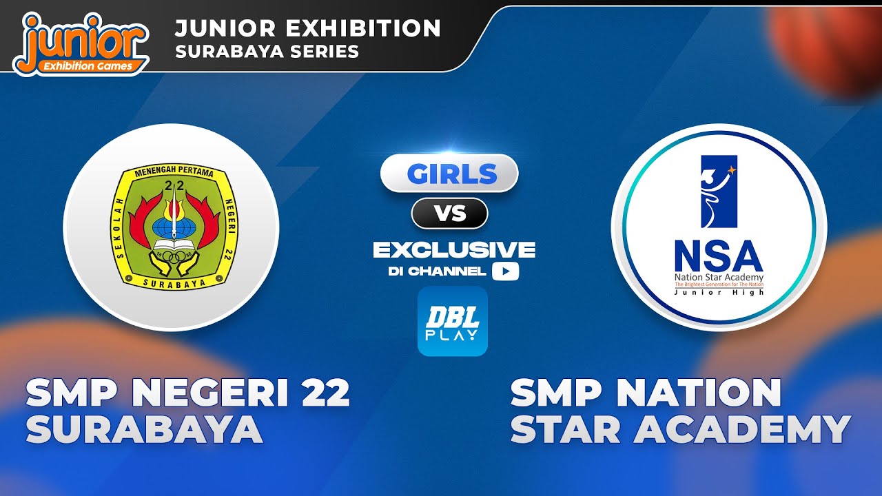 SMPN 22 SURABAYA VS SMP NATION STAR ACADEMY - YouTube