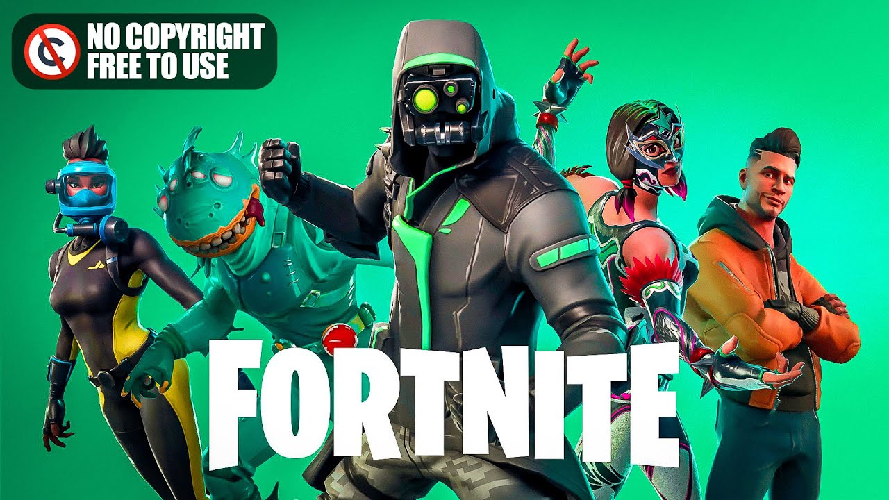 Fortnite No Copyright Gameplay - 11 | Free To Use | Copyright Free ...
