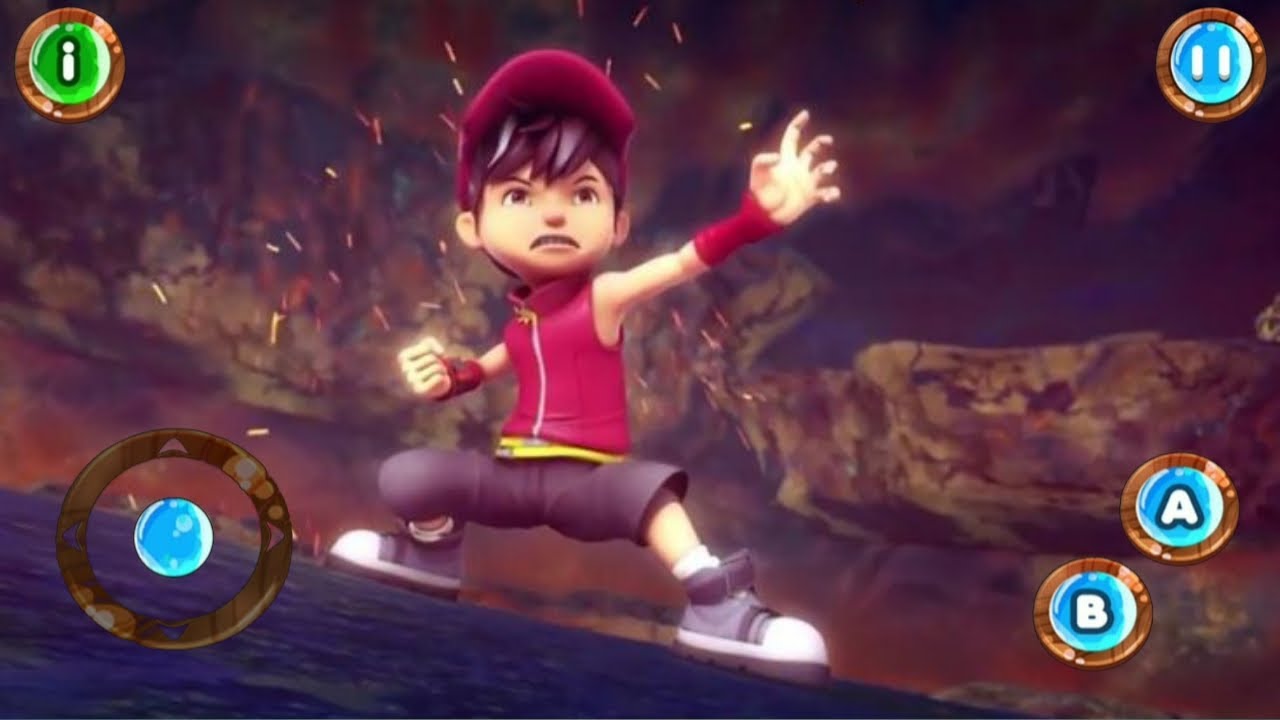 Terbaru!!! Boboiboy Api - Game Boboiboy Galaxy Run - YouTube