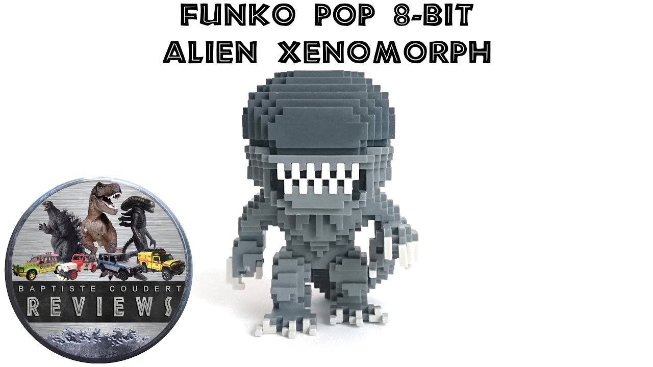 Video Review: 2017 Funko Pop 8-Bit Alien Xenomorph Big Chap - YouTube