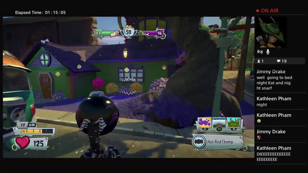 PVZ GW2|CHOMP CHOMP CHOMP - YouTube