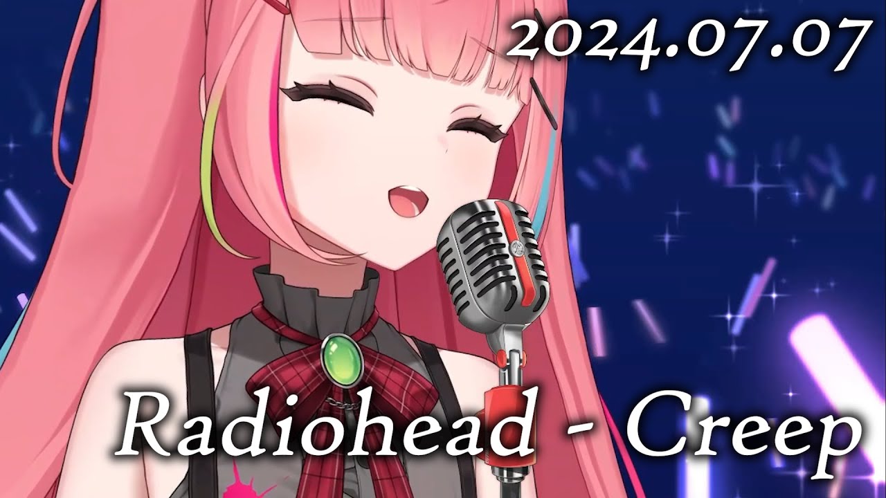 하나코 나나 - Creep Live Cover. [가사/해석] - YouTube