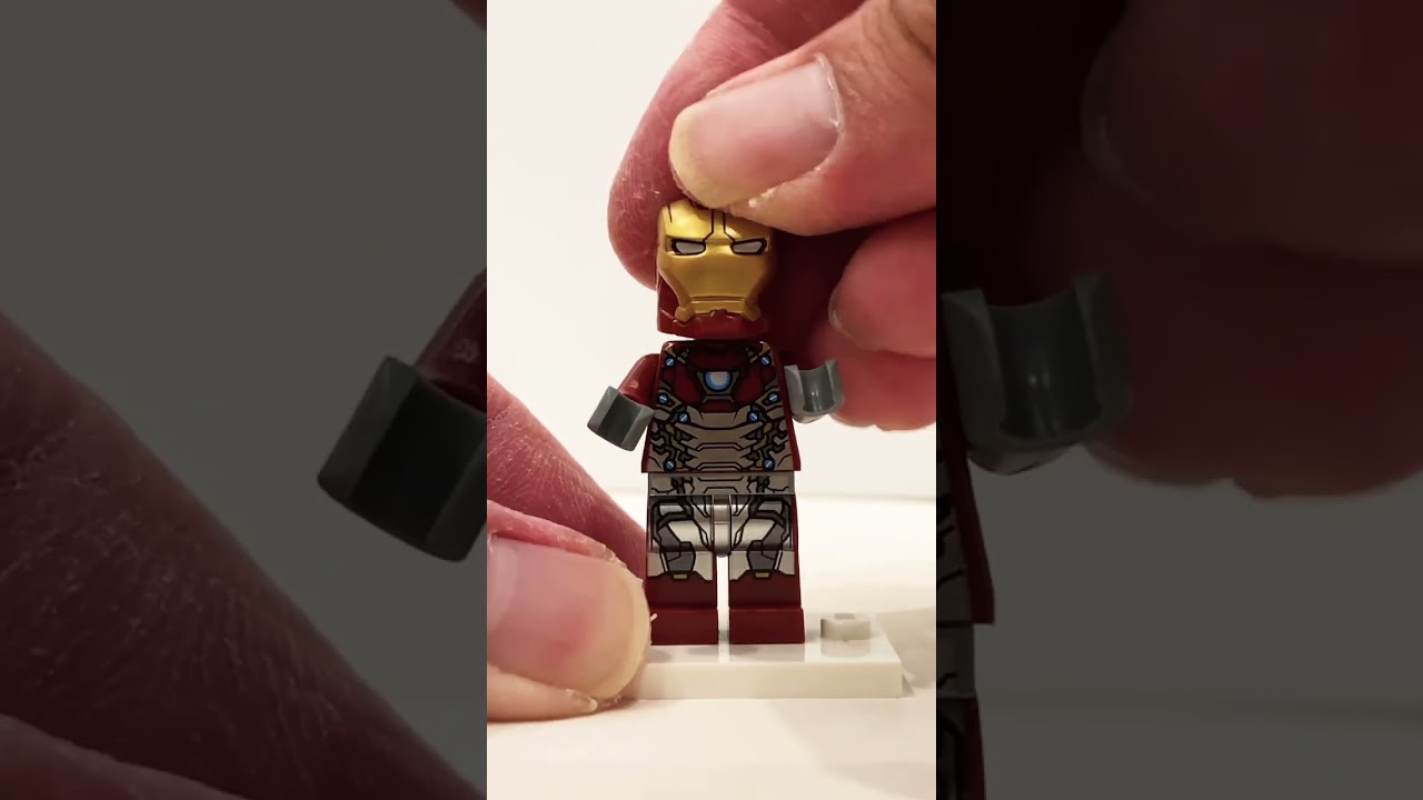 Lego Iron Man Mark 47