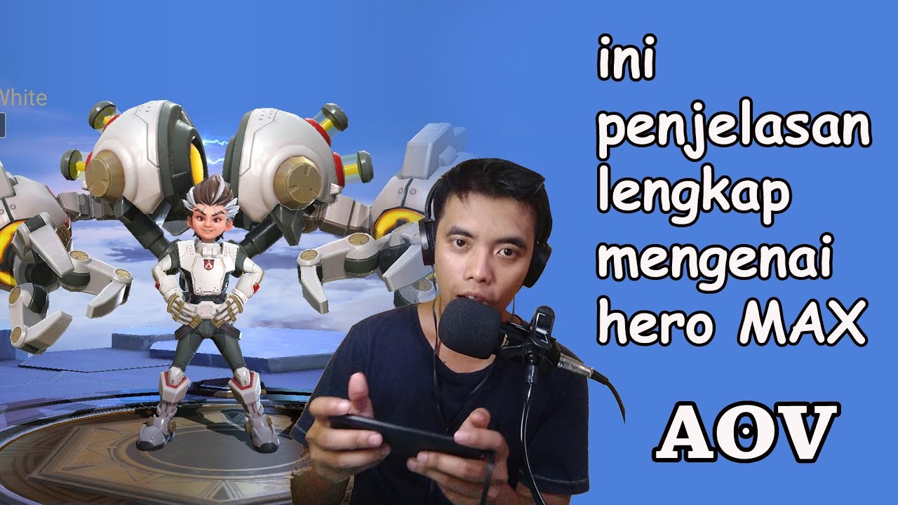 MAX AOV Gameplay, Arena of Valor build tabrak lari - YouTube