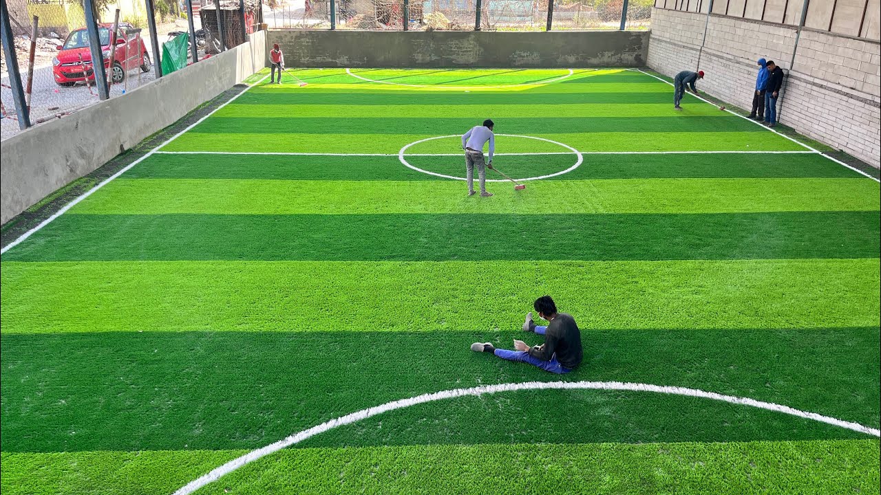 Article Turf Installation Nepal:Dewal Futsal Pepsicola - YouTube