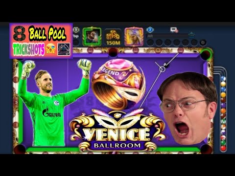 8 Ball Pool Venice 150m Table Epic Game Play 🔥 Epic & Trick Shot 🤷 ...