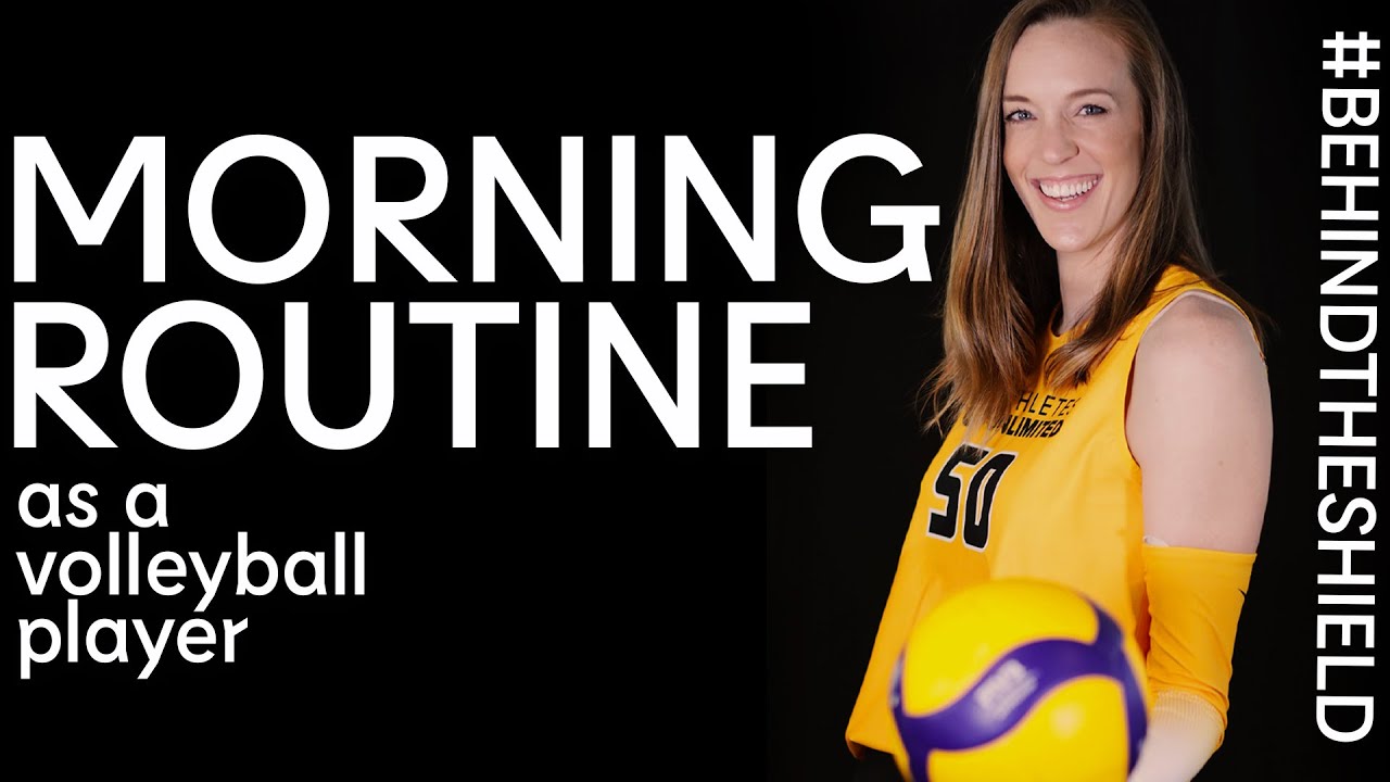 Game Day Morning Routine as a Professional Volleyball Player - YouTube