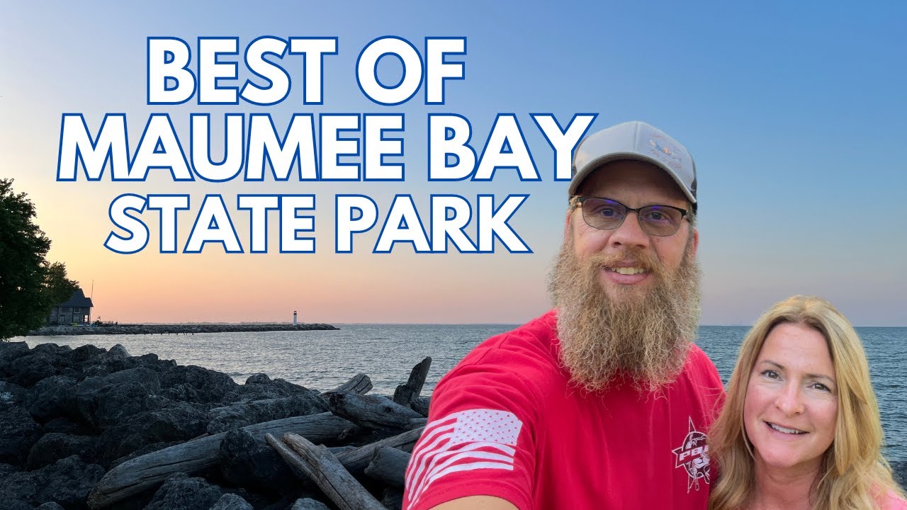Maumee Bay State Park and Campground Review and Site Tours - YouTube