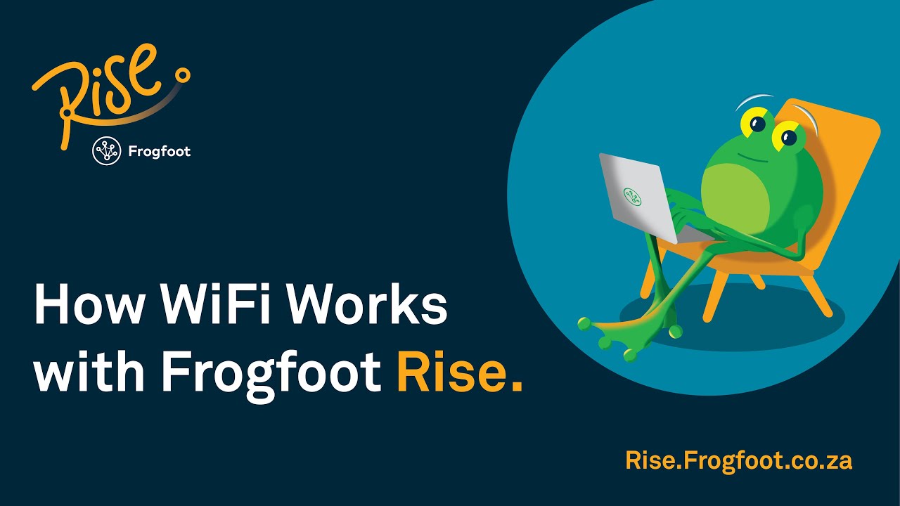 How WiFi Works with Frogfoot Rise - YouTube