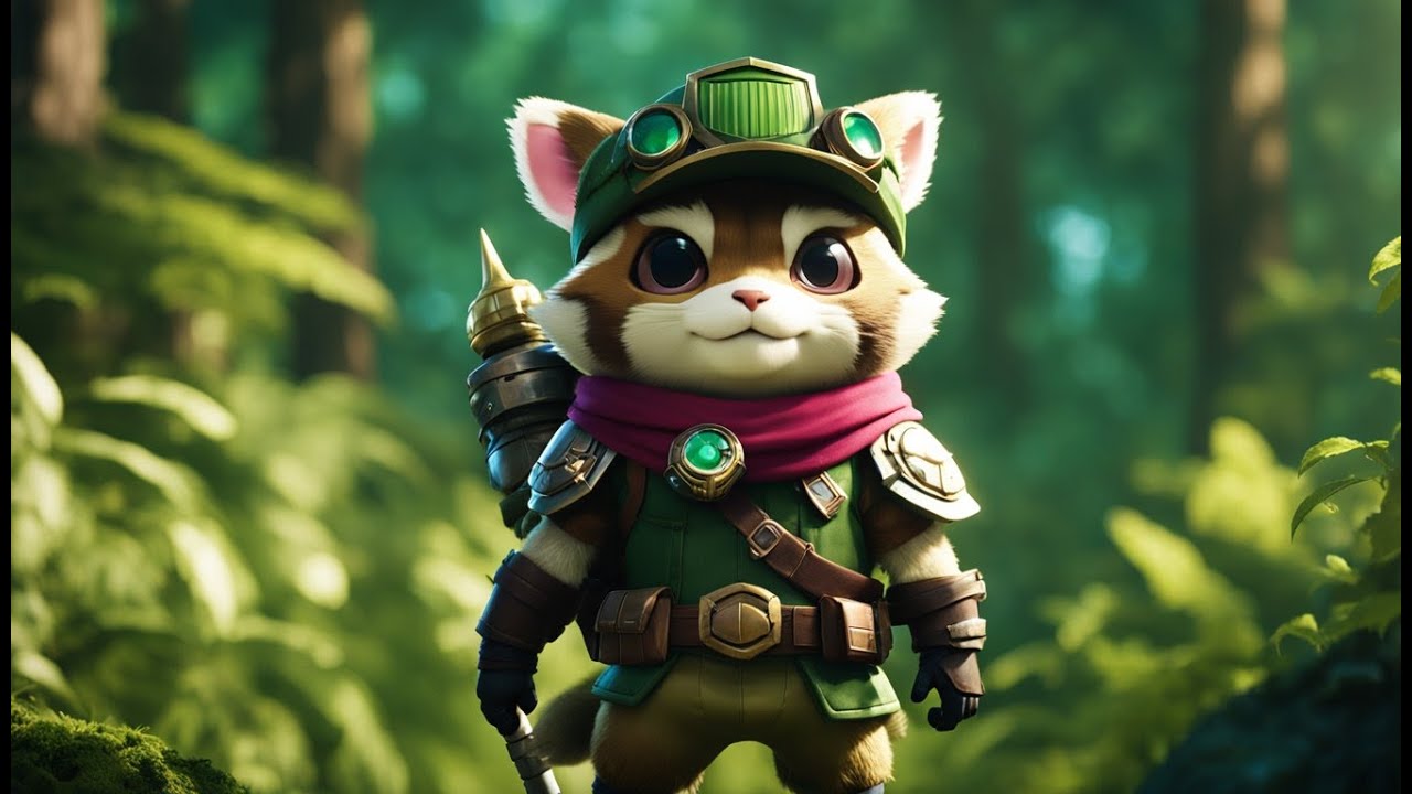 Teemo Top - League of legends song SK/CZ - YouTube