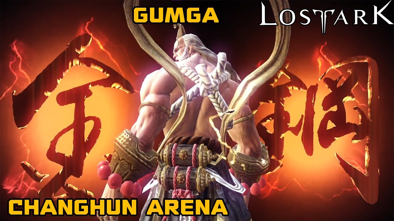Lost Ark - Gumga | Changhun Arena Story - YouTube