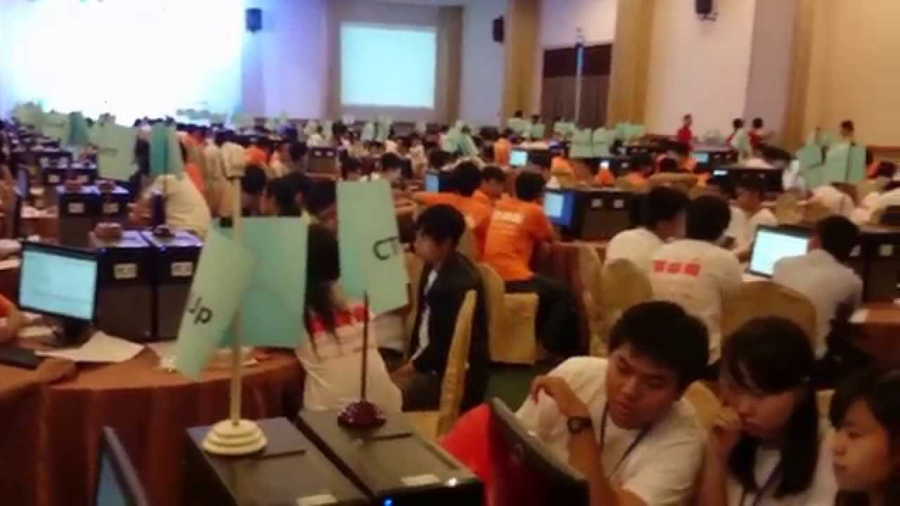 ACM-ICPC Vietnam National 2014 - Practice Session - YouTube