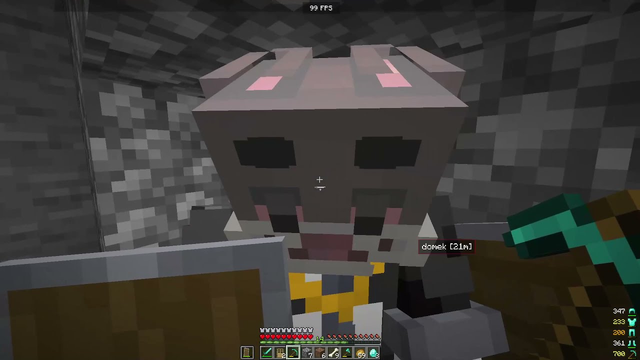 Walenie wiadra w minecraft - YouTube