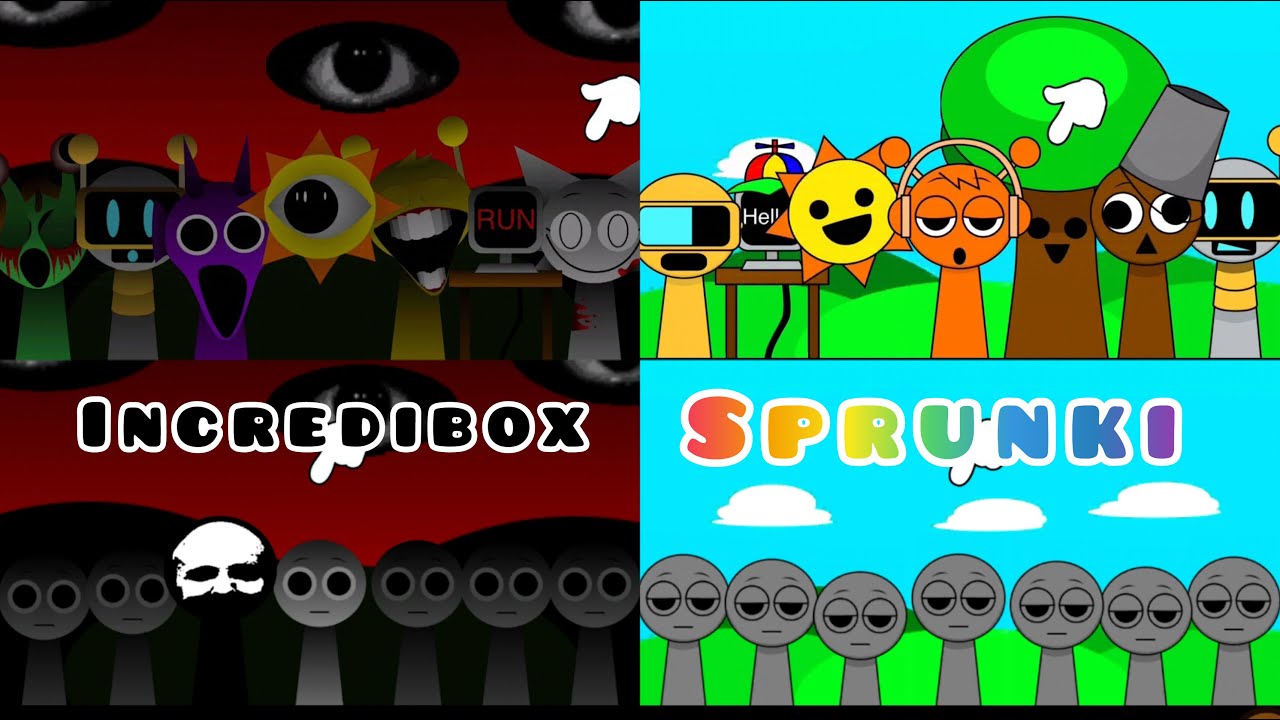 what does a group of sprunkies sound like - YouTube