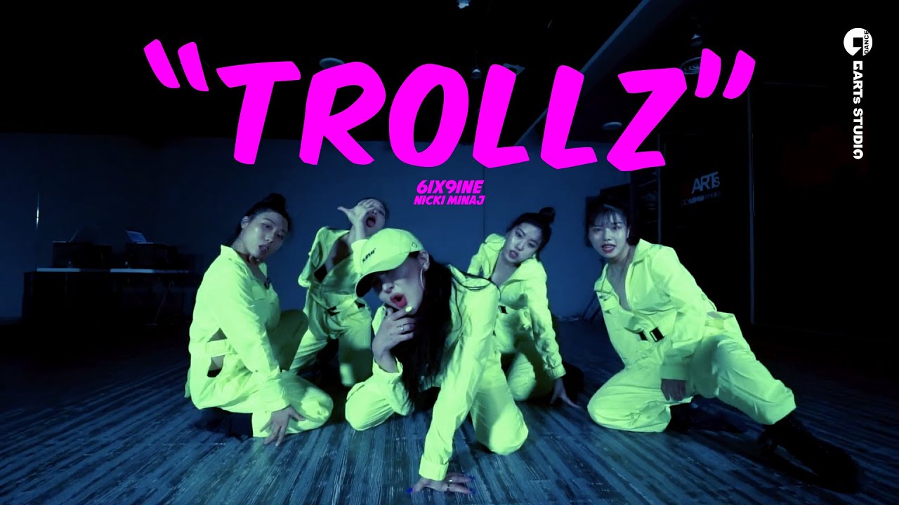 세상에서 가장 섹시한 트롤이 나타났다!!🙀ㅣ6ix9ine & Nicki Minaj - TROLLZ ㅣ Mini ...