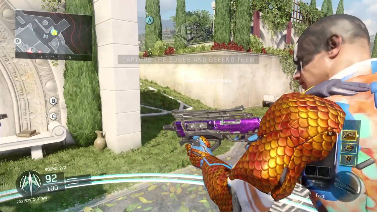 Bo3 raid/empire gameplay - YouTube