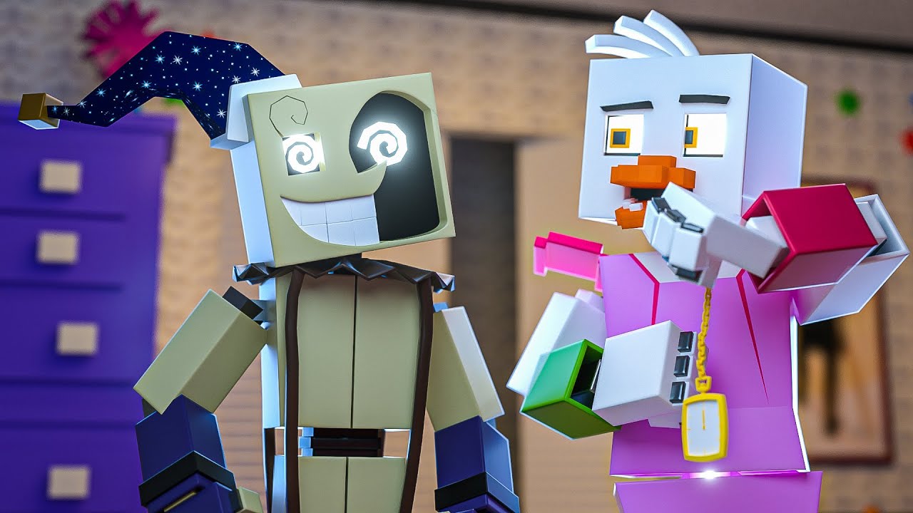 Minecraft FNAF: Moondrop's truth! (Minecraft Roleplay) - YouTube