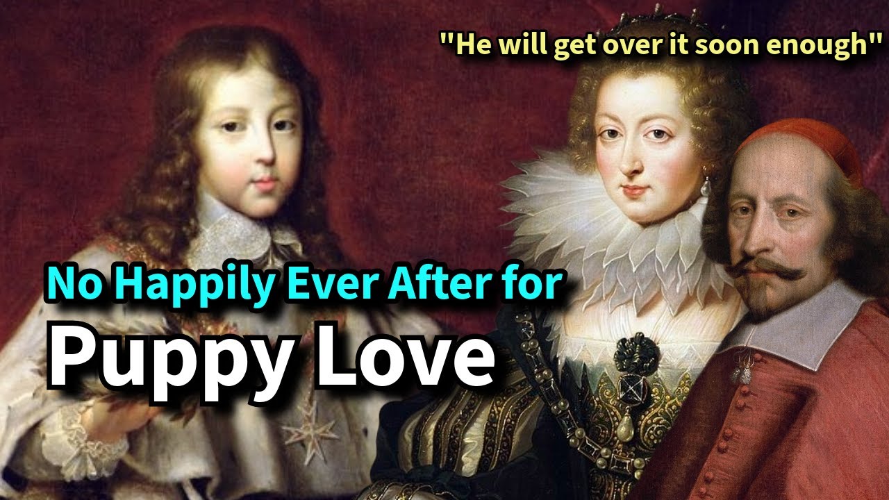 Louis XIV's age of innocence | First Love | Mazarinettes | French ...