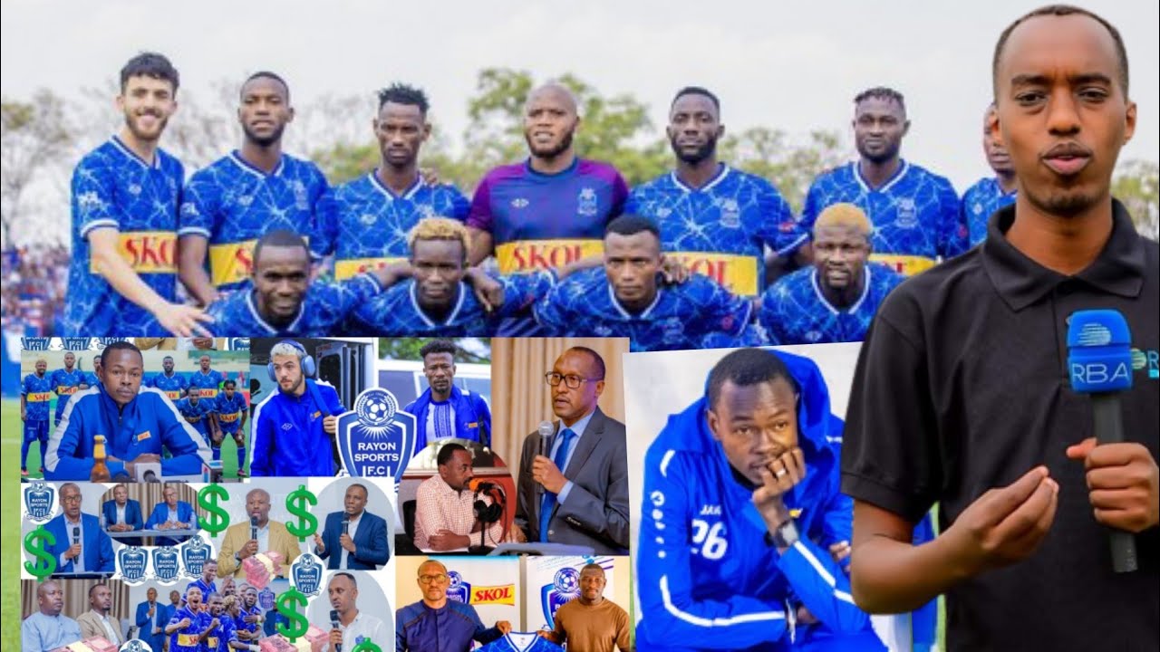 BYAKOMEYE AXEL ASHWANYAGUJE RAYON SPORTS AFASHE ABAKINNYI N'UBUYOBOZI ...