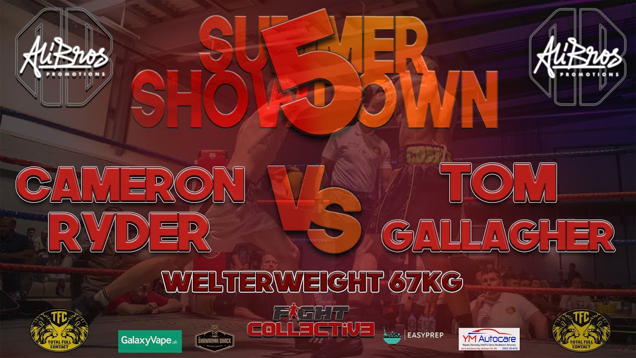 17 Cameron Ryder vs Tom Gallagher - YouTube