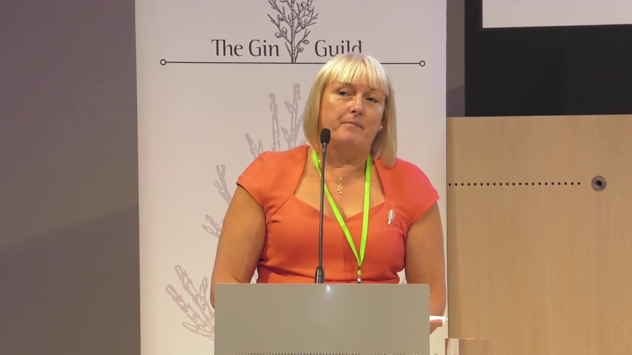 Katherine Smart: Starting a gin distillery the smart way - YouTube