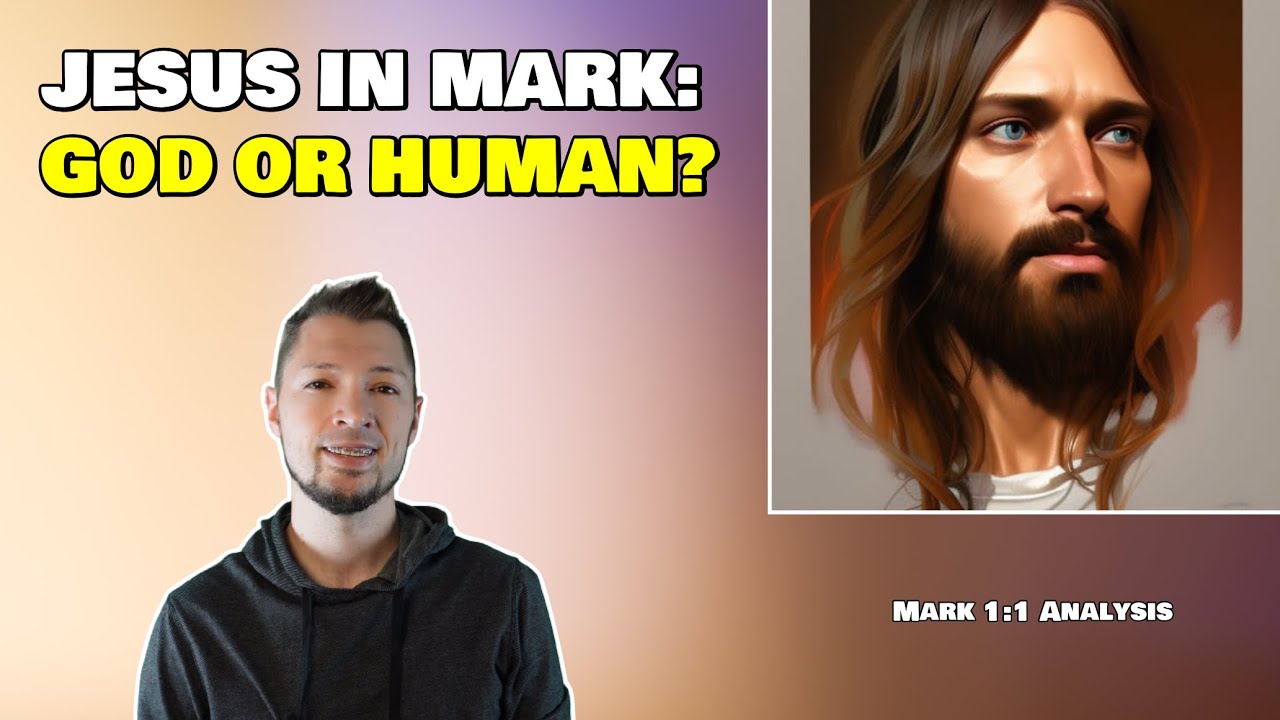 Does the gospel of Mark say Jesus is God? - A faith-based exploration ...