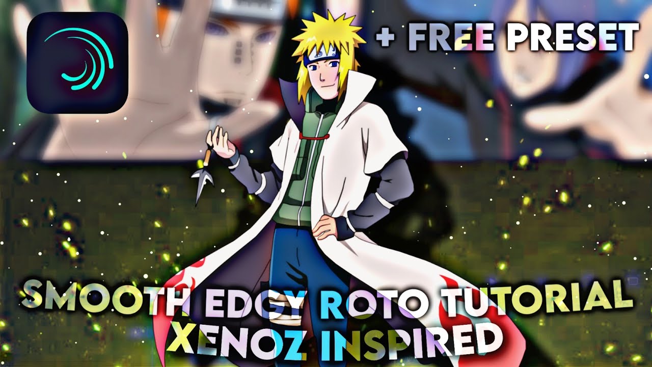 EDGY ROTATION LIKE XENOZ 🔥 ALIGHT MOTION TUTORIAL + FREE PRESET 📱 - YouTube