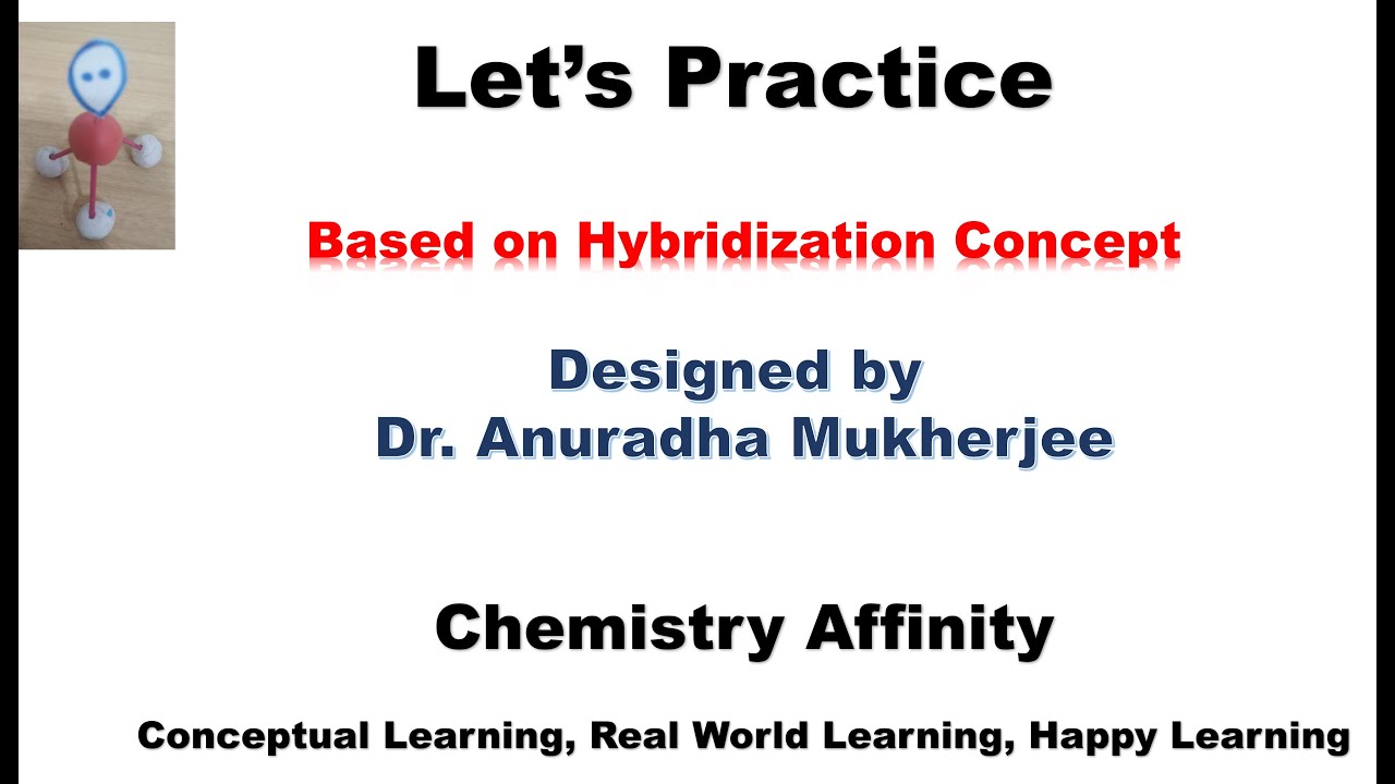 Hybridization Practice Problems | Fundamental Concept Chemistry - YouTube