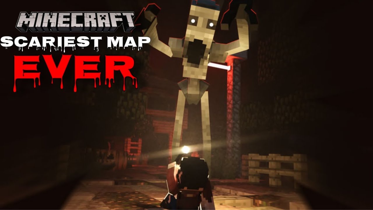 This is the Scariest Minecraft Map Ever…… - YouTube
